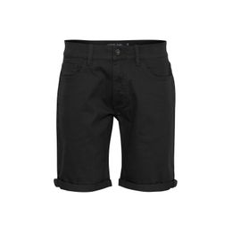 INDICODE Herren Jeansshorts "Jeansshorts IDPokka", schwarz, Gr. S, Obermaterial: 98% Baumwolle CO. 2% Elasthan EL., Jeans