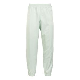 Sergio Tacchini Herren Jogginghose "CARSON 021 SLIM PANT Herren", gr&uuml;n, Gr. L, 100% POLYESTER, Hosen, Trainingshose Herren, Jogginghose, Retro,