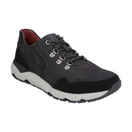 Josef Seibel Herren Sneaker "Jeremiah 06, schwarz-kombi", Gr. 40schwarz, kombi, Obermaterial: 100% Rindsleder Leather cow., Schuhe