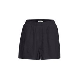 oxmo Damen Sweatshorts "Sweatshorts OXFrinka", schwarz, Gr. M, Obermaterial: 80% Baumwolle CO. 20% Polyester PES., Hosen
