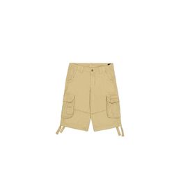Herren Shorts "Jet Short", grün, Gr. 32, Alpha Industries, Obermaterial: 100% Baumwolle, Hosen