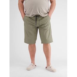 Lerros Herren Bermudas "Lerros Bermuda in &Uuml;bergr&ouml;&szlig;en, ultra leicht und schnelltrocknend", gr&uuml;n, Gr. 44, 54% Baumwolle, 43% Nylon, 3% Elasthan, Hosen