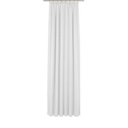 Gardine WIRTH, B:450cm H:225cm, braun, Jacquard, Polyester, Wohnzimmer, Gardinen, "Chiara"