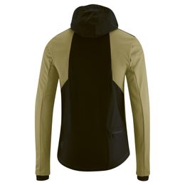 Gonso Herren Radtrikot "Travo", gr&uuml;n, Gr. M, 100% Polyester, Trikots, Herren Softshell-Hoodie, Windjacke winddicht und atmungsaktiv