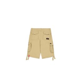 Herren Shorts "Jet Short", gr&uuml;n, Gr. 33, Alpha Industries, Obermaterial: 100% Baumwolle, Hosen