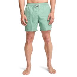 Billabong Herren Boardshorts "All Day Layback 16"", gr&uuml;n, Gr. XS, Obermaterial:100% Microfaser;, Hosen