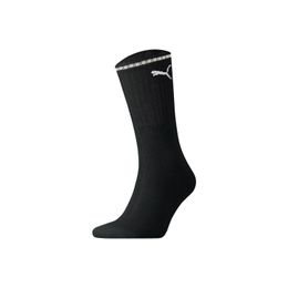 Puma Herren Kurzsocken "Socken 6er Pack", Gr. 39, schwarz, Obermaterial: 76% Baumwolle CO. 21% Polyester PES. 2% Elastodien ED. 1% Elasthan EL.,