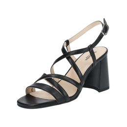 Nero Giardini Damen High-Heel-Sandalette "Nero Giardini Sandalen Leder", Gr. 40schwarz, Leder, Schuhe