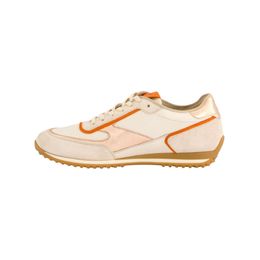 Paul Green Damen Sneaker "Paul Green Sneaker Leder", Gr. 38beige, wei&szlig;, Leder, Schuhe