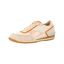 Paul Green Damen Sneaker "Paul Green Sneaker Leder", Gr. 39, beige, Leder, Schuhe