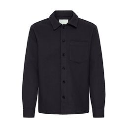 !Solid SOLID Herren Hemdjacke "Hemdjacke SDRENFRED"true schwarz, Gr. XL, Obermaterial: 100% Baumwolle CO., Jacken