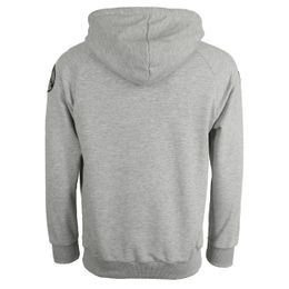 Top Gun Herren Kapuzenpullover "TG20201043", grau, Gr. XXL, Obermaterial: 65% Baumwolle, 35% Polyester, Pullover