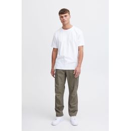 !Solid SOLID Herren Cargohose "Cargohose SDJoe", gr&uuml;n, Gr. 33, Obermaterial: 98% Baumwolle CO. 2% Elasthan EL., Hosen