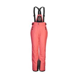 Killtec M&auml;dchen Skihose "KSW 213 GRLS SKI PNTS", orange, Gr. 176, Obermaterial: 100% Polyester;Futter: 100% Polyester;F&uuml;llung: 100% Polyester, Hosen,