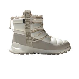 The North Face Damen Winterstiefel "W THERMOBALL LACE UP WP", Gr. 38, beige, Synthetik, Schuhe, Snowboots, Winterboots, Winterschuhe, wasserdicht