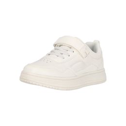 ZIGZAG M&auml;dchen Sneaker "Lodus", Gr. 33, wei&szlig;, Lederimitat, Schuhe, mit praktischem Klettverschluss