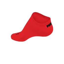 Puma Herren Sneakersocken "Puma UNISEX SNEAKER PLAIN 3P", Gr. 43, bunt, Baumwollmischung, meliert, unifarben, Socken, mit kleinem Logo