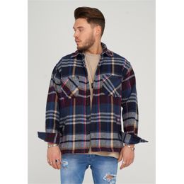 2Y Premium Herren Langarmhemd "MILIO", bunt, Gr. M, kariert, 65% Polyester, 35% Baumwolle, Hemden, mit praktischen Seitentaschen