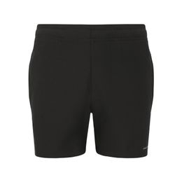Endurance Jungen Shorts "Herlent"schwarz, Gr. 164, unifarben, 87% Polyester, 13% Elasthan, Hosen, mit 4-Wege-Stretch f&uuml;r viel Bewegungsfreiheit