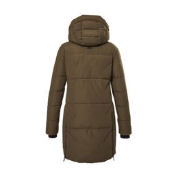 G.I.G.A. by Killtec Damen Steppmantel "GW 15 WMN QLTD PRK", braun, Gr. 46, G.I.G.A. DX BY KILLTEC, Oberstoff: 88% Polyester, 12% Baumwolle, Futter: 100% Polyester,