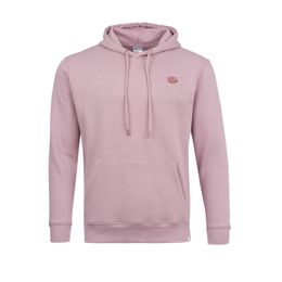 MIKON Herren Kapuzensweatshirt, pink, Gr. XXL, unifarben, 65% Baumwolle, 35% Polyester, Sweatshirts, mit hohem Tragekomfort