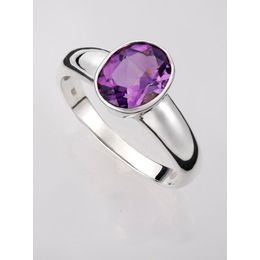 Lady Damen Fingerring, 17, Silber 925 (Sterlingsilber), silber, Silber 925 (Sterlingsilber), Fingerringe