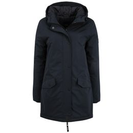 oxmo Damen Langmantel "Parka OXTamila", schwarz, Gr. XXL, Obermaterial: 100% Polyester PES., M&auml;ntel