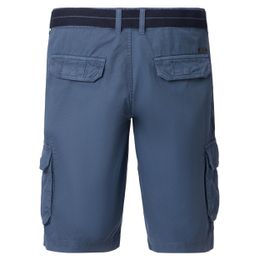 Casamoda Herren Shorts "Casamoda Shorts uni", blau, Gr. 38, 100% Baumwolle, Hosen