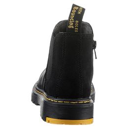 Dr. Martens M&auml;dchen Chelseaboots "2976 J", Gr. 36, schwarz, Elastischer Einsatz, Leder, Schuhe, mit Stretcheinsatz