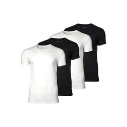Gant Damen T-Shirt "T-Shirt 4er Pack", schwarz, Gr. XXL, Obermaterial: 100% Baumwolle CO., Shirts