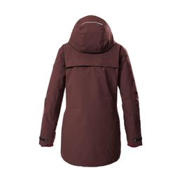 Killtec Damen Parka "KOW 16 WMN PRK", rot, Gr. 46, Obermaterial: 100% Polyester.Futter: 100% Polyamid.Futter 2: 100% Polyester.F&uuml;llung: 100%