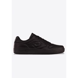 Lotto Damen Sneaker, Gr. 36, schwarz, Synthetik, Schuhe