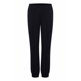 oxmo Damen Stoffhose "Stoffhose OXPearl", schwarz, Gr. S, Obermaterial: 48% Modal CMD. 48% Polyester PES. 4% Elasthan EL., Hosen