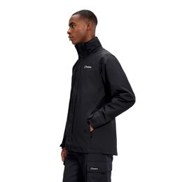 Berghaus Herren Funktionsjacke "HILLWALKER 2.0 IA JKT AM"schwarz, schwarz, Gr. XL, Obermaterial: 100% Polyamid. Futter: 100% Polyester, Jacken, mit