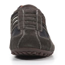 Geox "UOMO SNAKE" Freizeitschuh, Slipper mit Geox Spezial Membran
