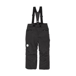 Color Kids M&auml;dchen Skihose "Skihose COSki", grau, Gr. 92, Obermaterial: 100% Polyester PES., Hosen