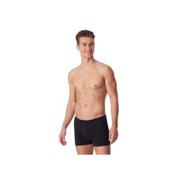 Herren Boxershorts "Boxershort UNCOVER Cotton 3PACK Shorts 3er Pack", uncover by Schiesser, Gr. XXXL, schwarz, Obermaterial: 95% Baumwolle CO. 5%