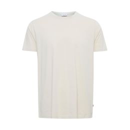 !Solid SOLID Herren T-Shirt "T-Shirt SDRock", beige, Casual, Gr. M, Web, Obermaterial: 100% Baumwolle CO., Shirts