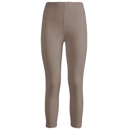 Classic Basics Damen Leggings, grau, Gr. 54, unifarben, 92% Baumwolle, 8% Elasthan, Hosen