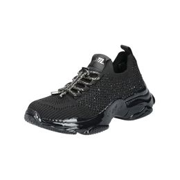 Steve Madden Damen Sneaker "Steve Madden Sneaker Textil", Gr. 39, schwarz, Textil, Schuhe