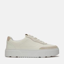 Timberland Damen Sneaker "LAUREL COURT LOW LACE UP SNEAKER", Gr. 37natural leather, Leder, Synthetik, Schuhe