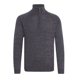 Blend Herren Troyer "Troyer BHDanovan", blau, Gr. XXL, Obermaterial: 50% Baumwolle CO. 50% Polyacryl PAN., Pullover