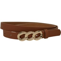 AnnaMatoni Damen Lederg&uuml;rtel "AnnaMatoni Lederg&uuml;rtel Elina Lederg&uuml;rtel Elina", braun, Gr. 115, 100% Leder, G&uuml;rtel