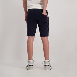 Cars Jeans Jungen Shorts "KIDS BRAGA SW SHORT", blau, Gr. 8, unifarben, Web, Obermaterial: 78% Baumwolle, 22% Polyester, Hosen