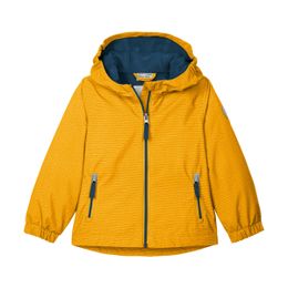 M&auml;dchen Funktionsjacke "FIOS 6 MNS JCKT", gelb, Gr. 110, FIRST INSTINCT BY Killtec, Obermaterial: 100% Polyester;Futter: 100% Polyester, Jacken,