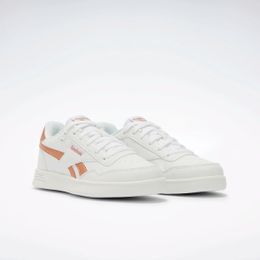Reebok CLASSIC Mädchen Sneaker "REEBOK COURT ADVANCE", Gr. 34, weiß, Synthetik, Schuhe