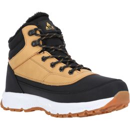 WHISTLER Herren Winterboots "PARRITE BOOT WP", Gr. 45, gelb, Synthetik, Textil, Schuhe, Winterschuhe, Winterboots, Snowboots, wasserdicht