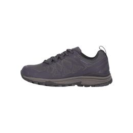 Endurance Damen Outdoorschuh "Tingst", Gr. 41, grau, Kunstfaser, Synthetik, Schuhe, mit Anti-Rutsch-Sohle