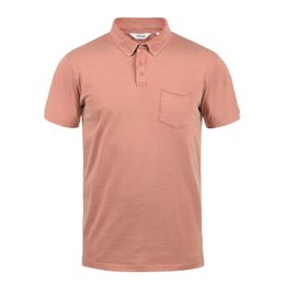 !Solid SOLID Herren Poloshirt "Poloshirt SDPat", rosa, Gr. S, Web, Obermaterial: 100% Baumwolle CO., Shirts