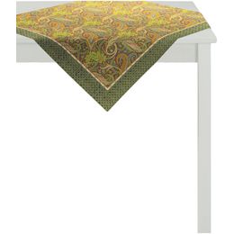 Mitteldecke Apelt, B:130cm L:130cm, braun, Baumwolle, Tischdecken, "2916 Indian Summer"